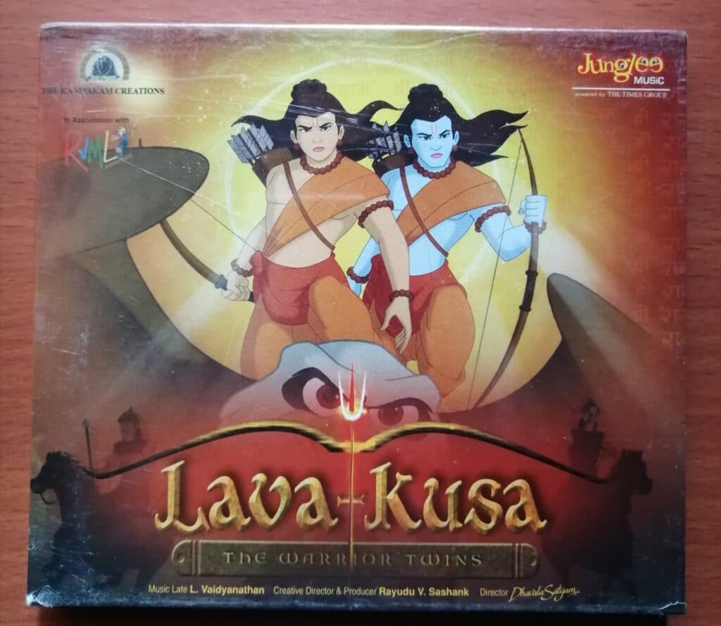 Lava Kusa - Audio CDs World