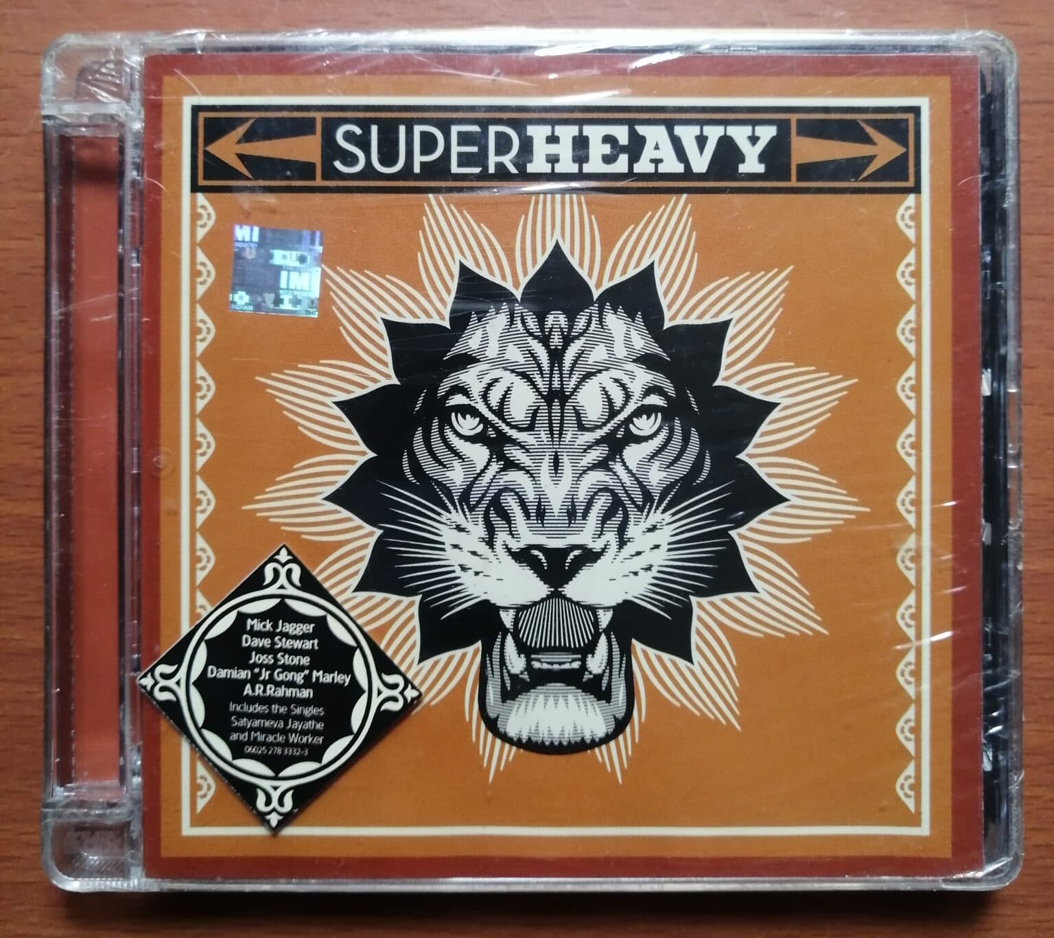 SUPER HEAVY - A.R. Rahman Album Audio CD(FACTORY SEALED PACK) - Audio ...