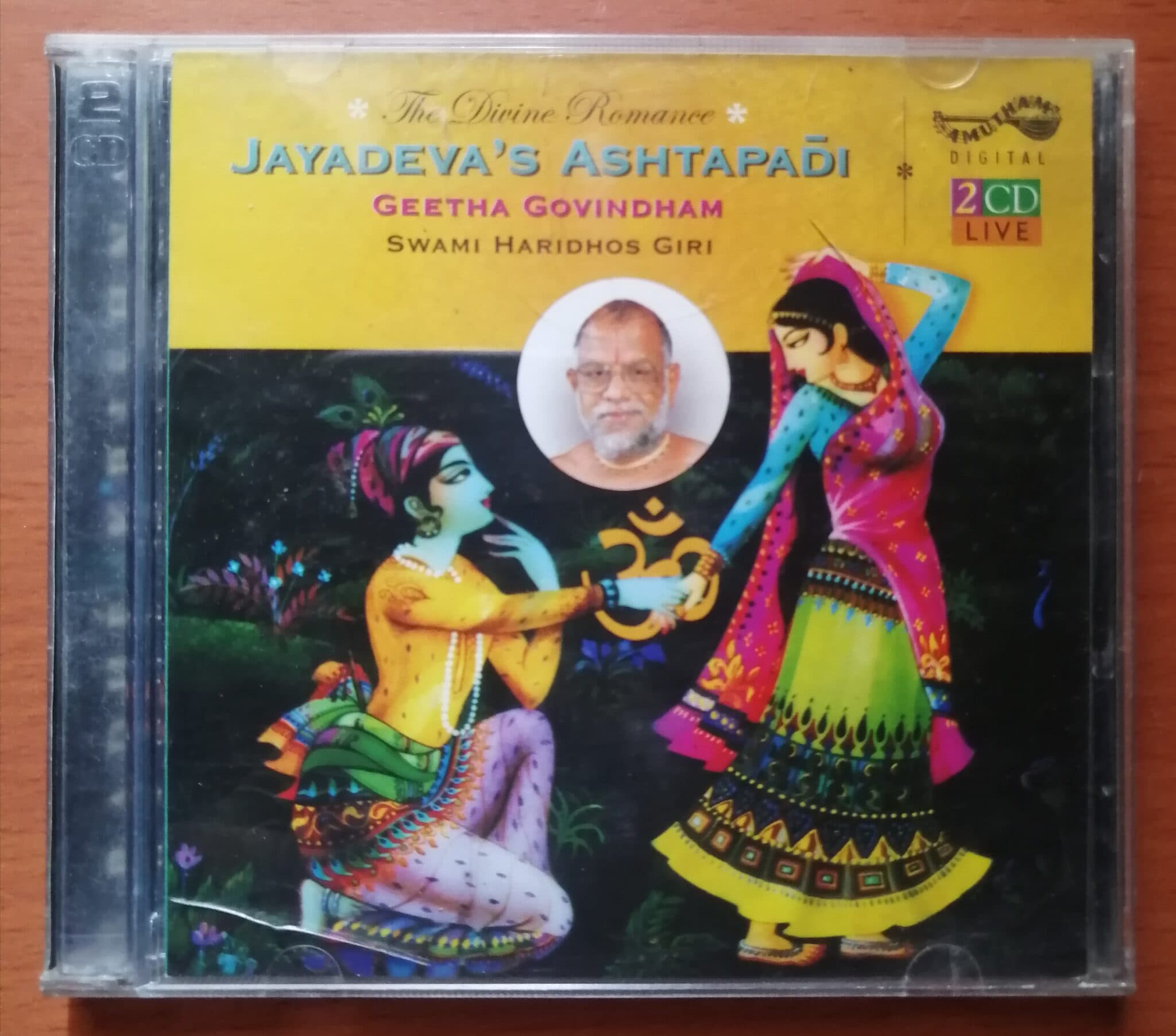 JAYADEVA'S ASHTAPADI GEETHA GOVINDHAM - Audio CDs World