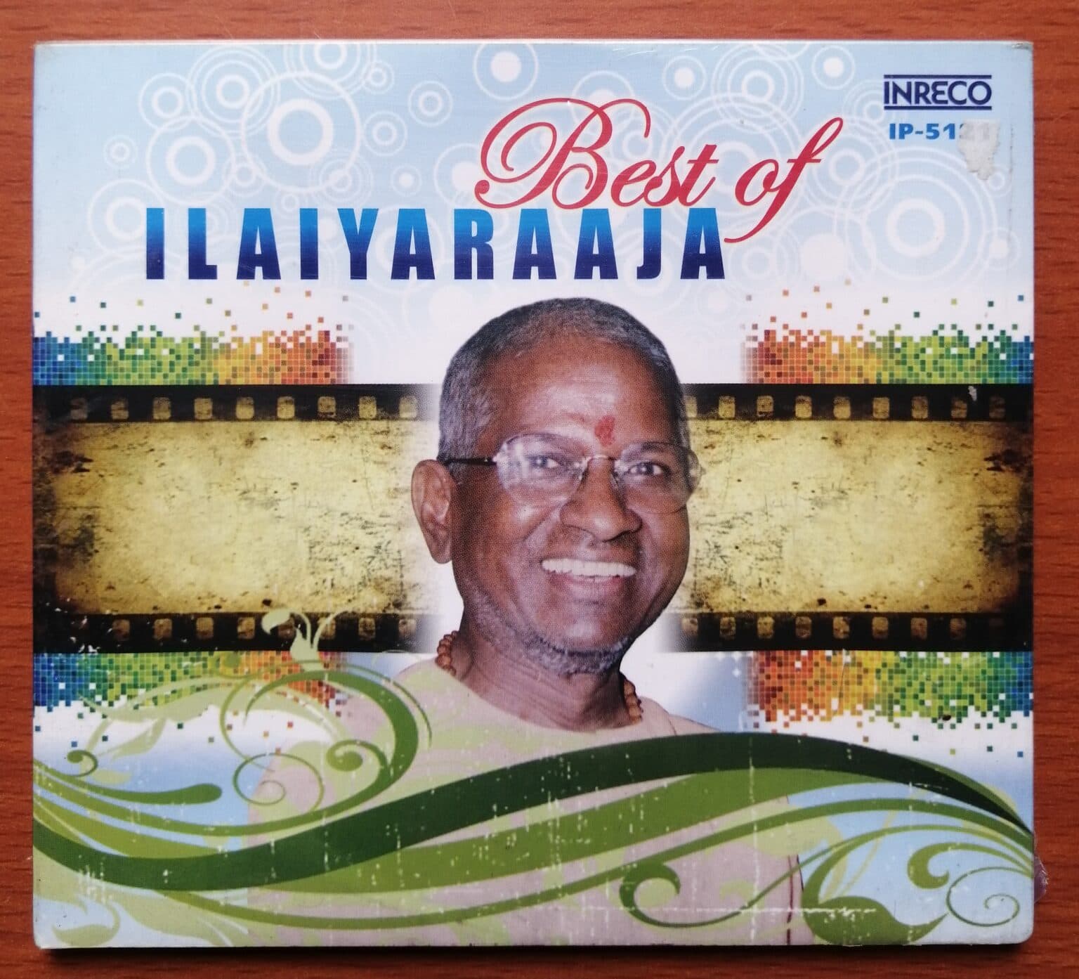BEST OF ILAIYARAAJA - Ilayaraja Tamil Audio CD - Audio CDs World