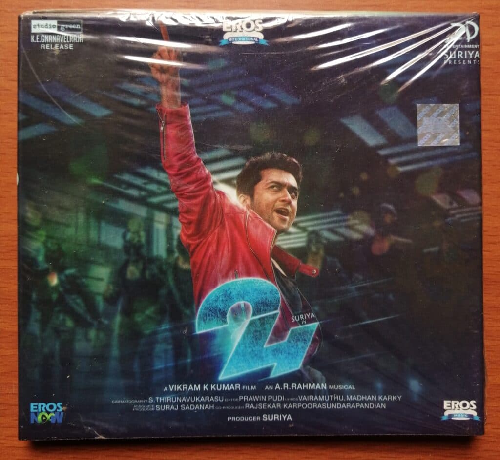 24 - A.R.Rahman Tamil Film Audio CD - Audio CDs World