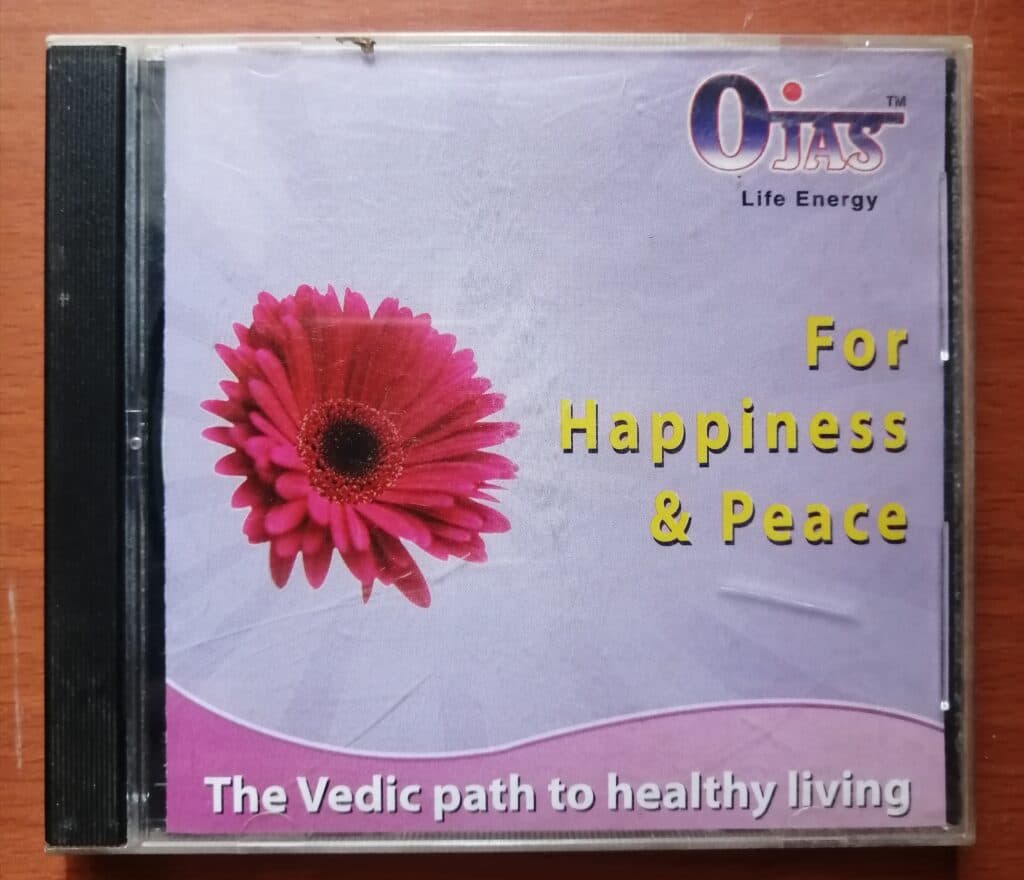 Ojas Life Energy For Happiness & Peace - Audio CDs World