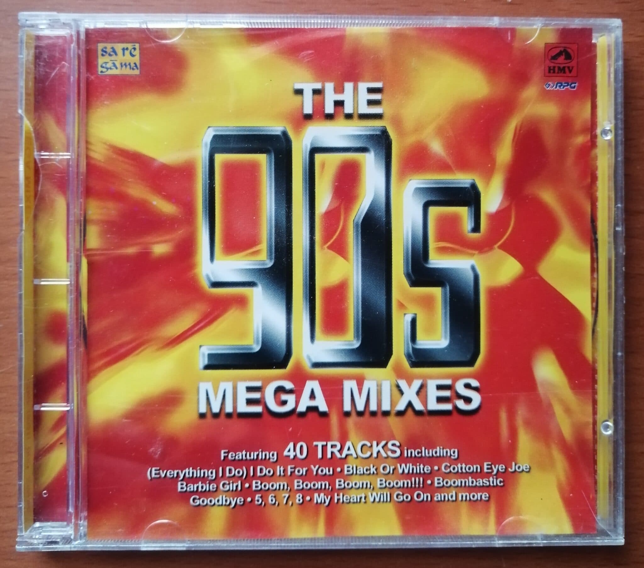 THE 90S MEGA MIXES - Audio CDs World