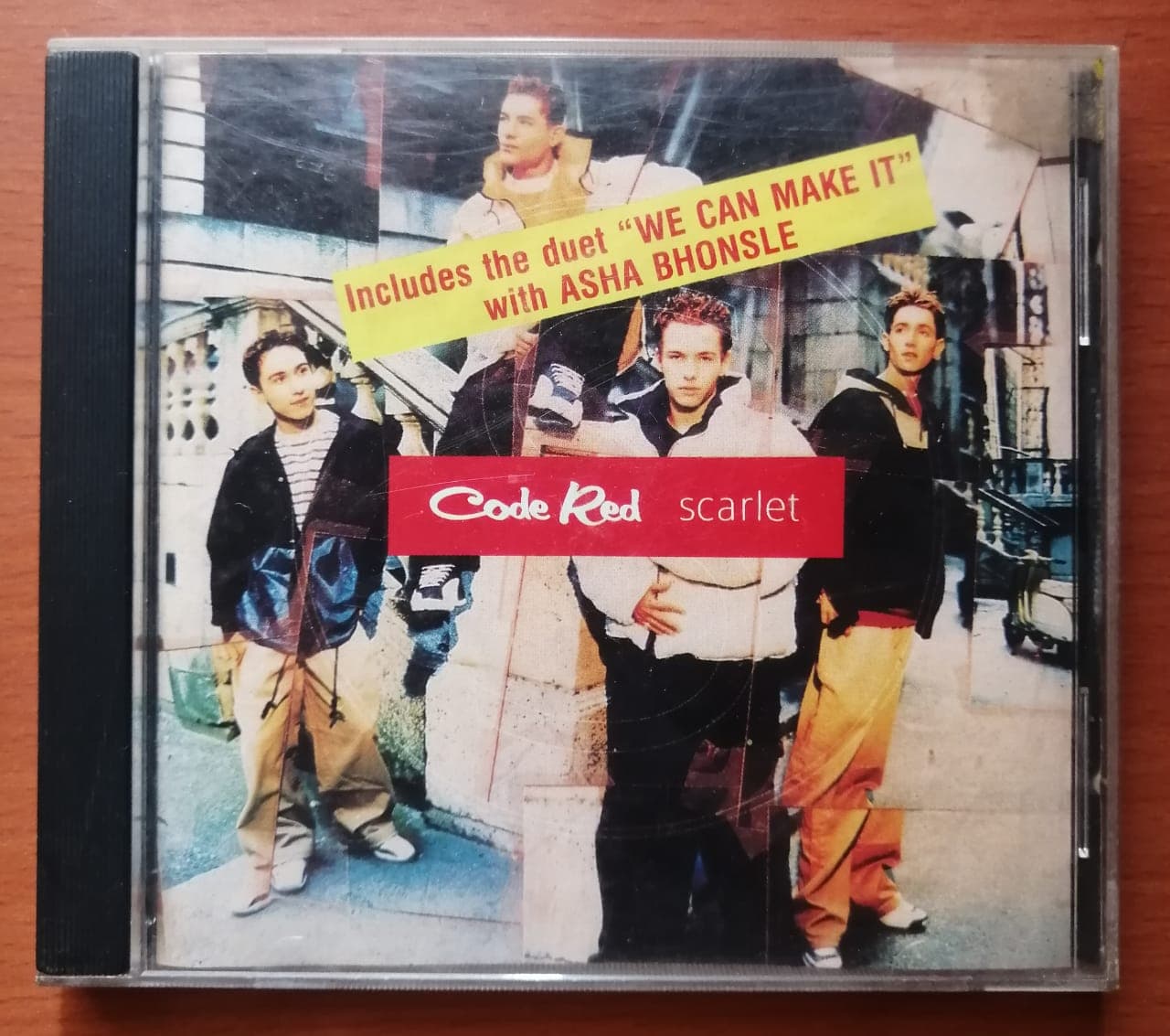 CODE RED SCARLET - English Private Album Audio Cd - Audio CDs World