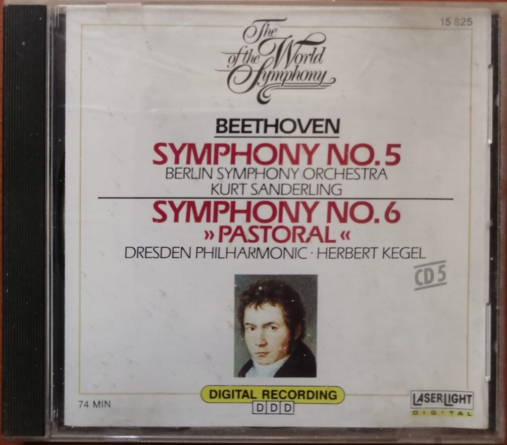 LUDWIG VAN BEETHOVEN- THE WORLD OF THE SYMPHONY (CD.5) - Western ...