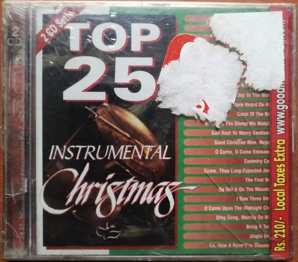 TOP 25 INSTRUMENTAL CHRISTMAS 2CD SET - English Album Audio Cd (FACTORY ...