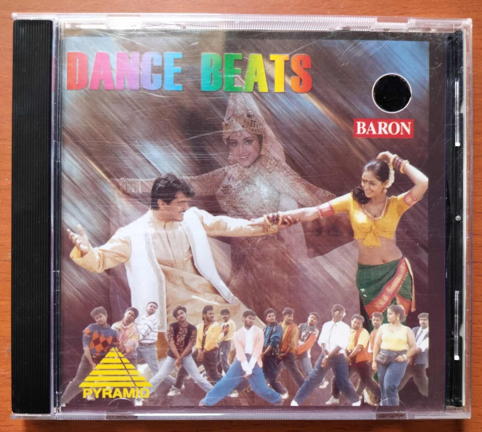 DANCE BEATS - Pyramid Compilation Tamil Audio Cd - Audio CDs World