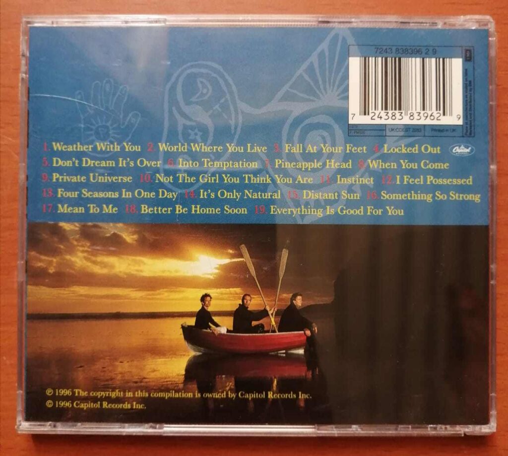 THE VERY BEST OF CROWDED HOUSE - English Album Audio Cd - Audio CDs World