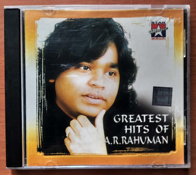 GREATEST HITS OF A.R. RAHMAN - Compilation Tamil Audio Cd - Audio CDs World
