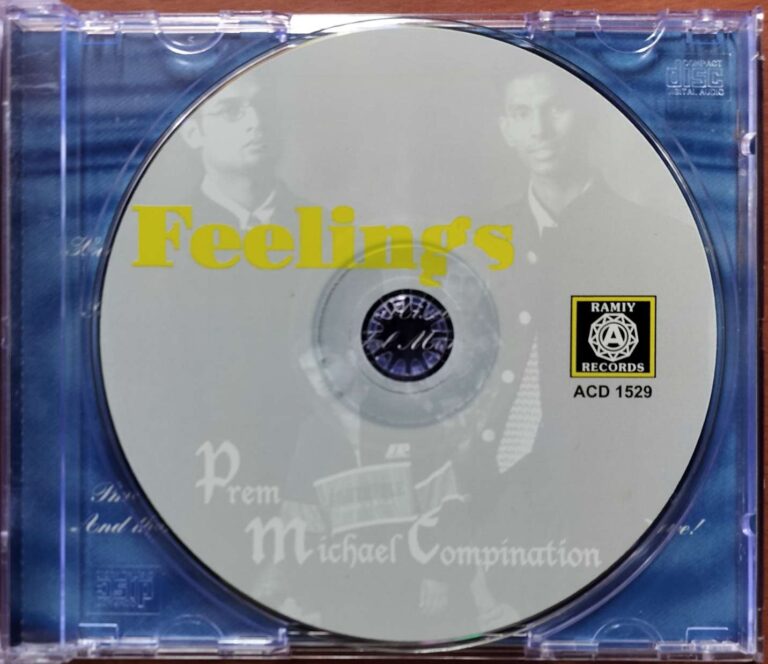 FEELINGS - Ramiy Album Audio Cd - Audio CDs World