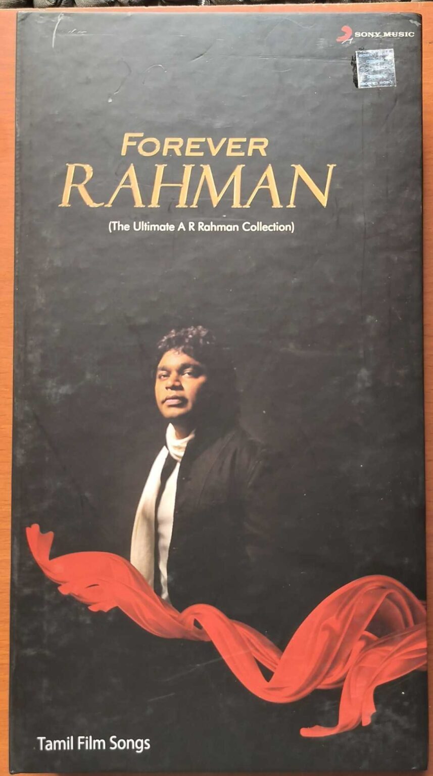 FOREVER RAHMAN THE ULTIMATE A.R. RAHMAN COLLECTION - A.R. Rahman Tamil ...